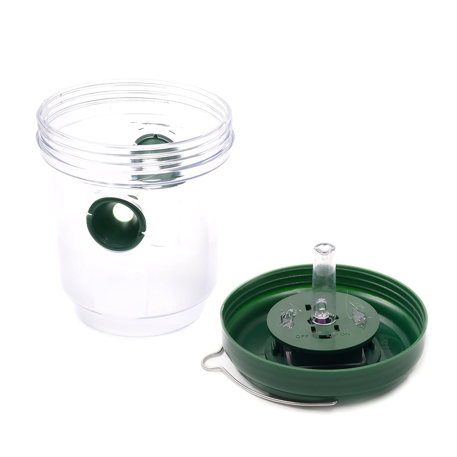 Lot de 2 Pièges à Mouche, Guêpes et Moustique; Attrape Anti-Insectes ...