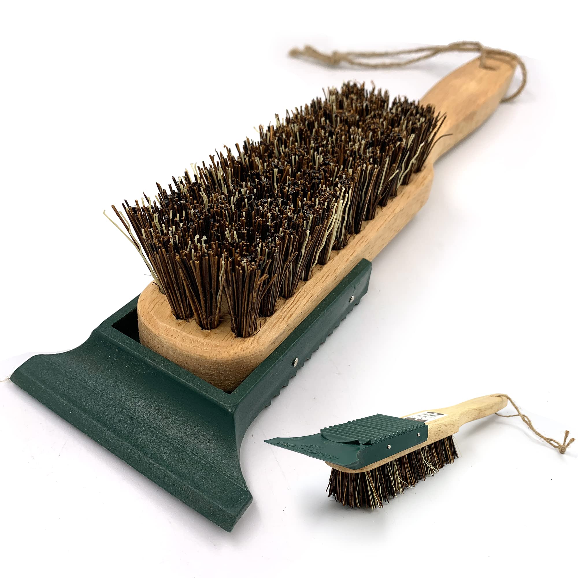 Mua Boot Brush Mud Remover with Scraper | 33.5cm Long Shoe Brush Stiff ...