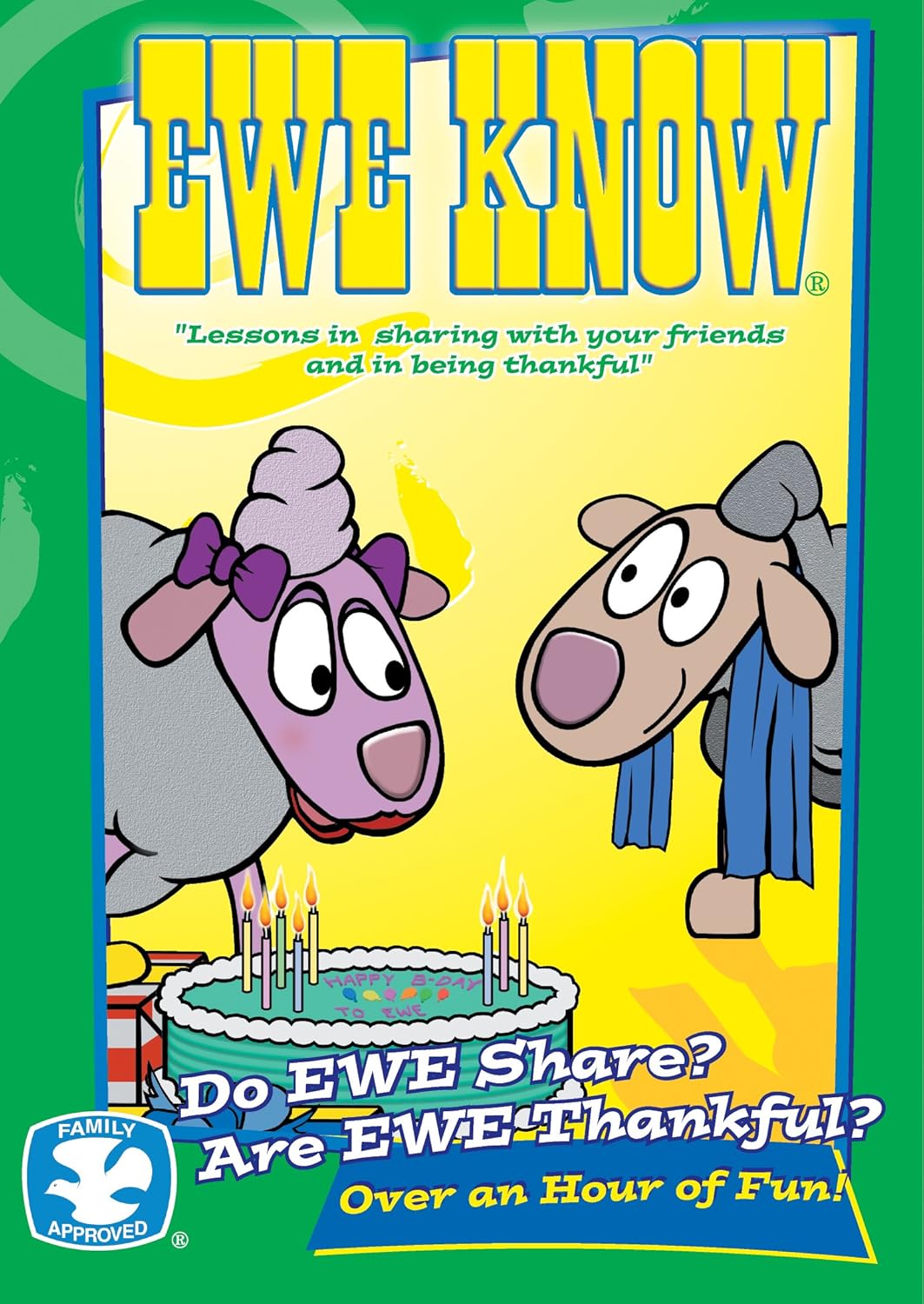 Ewe Know: Do Ewe Share? / Are Ewe Thankful?: Amazon.com.mx: Películas y ...