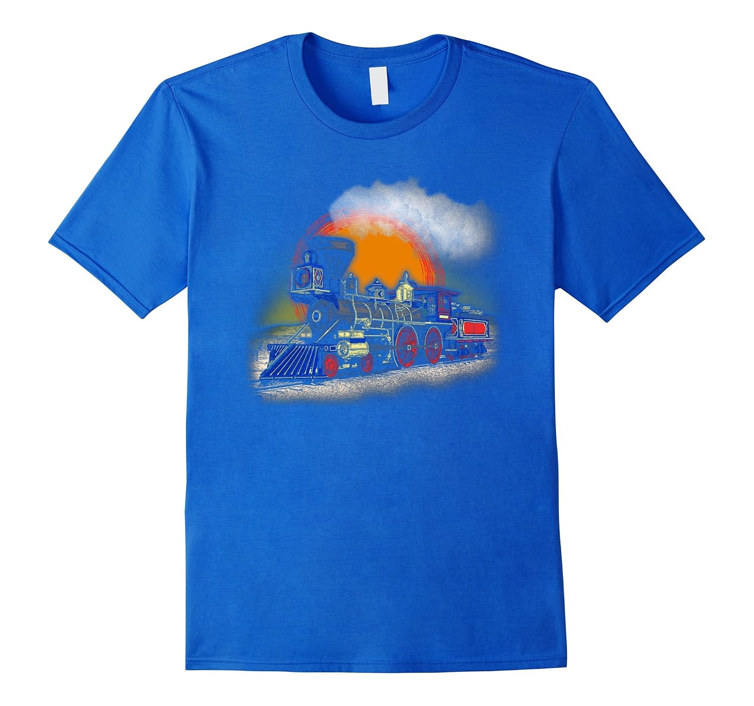 Steam Train T Shirt-4LVS – 4loveshirt