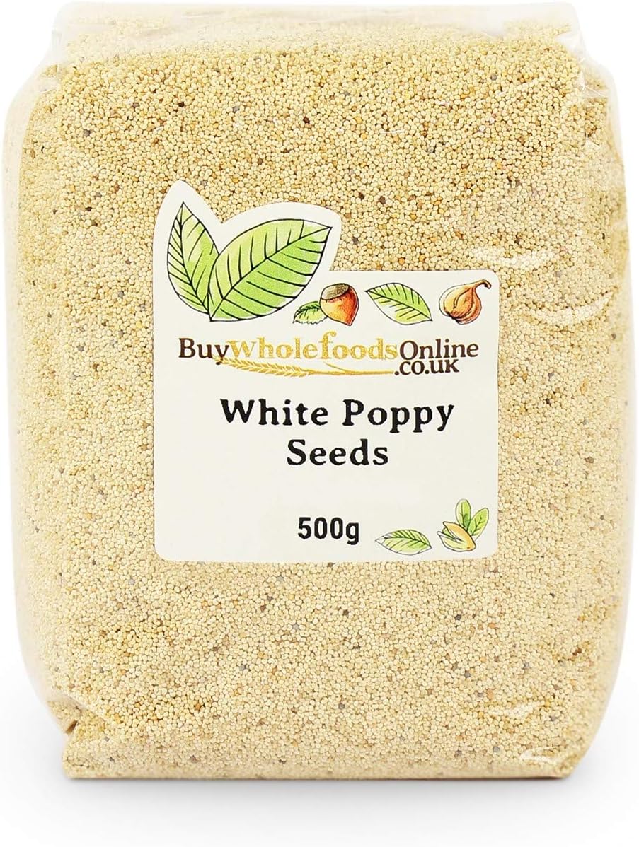 Buy Whole Foods Online Poppy Seeds White 500 g: Amazon.co.uk: Grocery