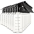 Amazon.com: Youngever Set of 12 Empty 12 Ounce Plastic Spray Bottles ...