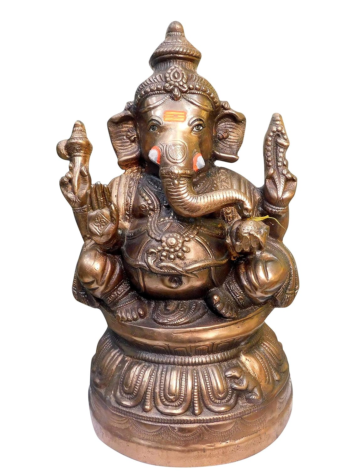 Buy Ganpati Bappa Murti Ganpati Bappa Statue Ganpati Bappa Idol for ...