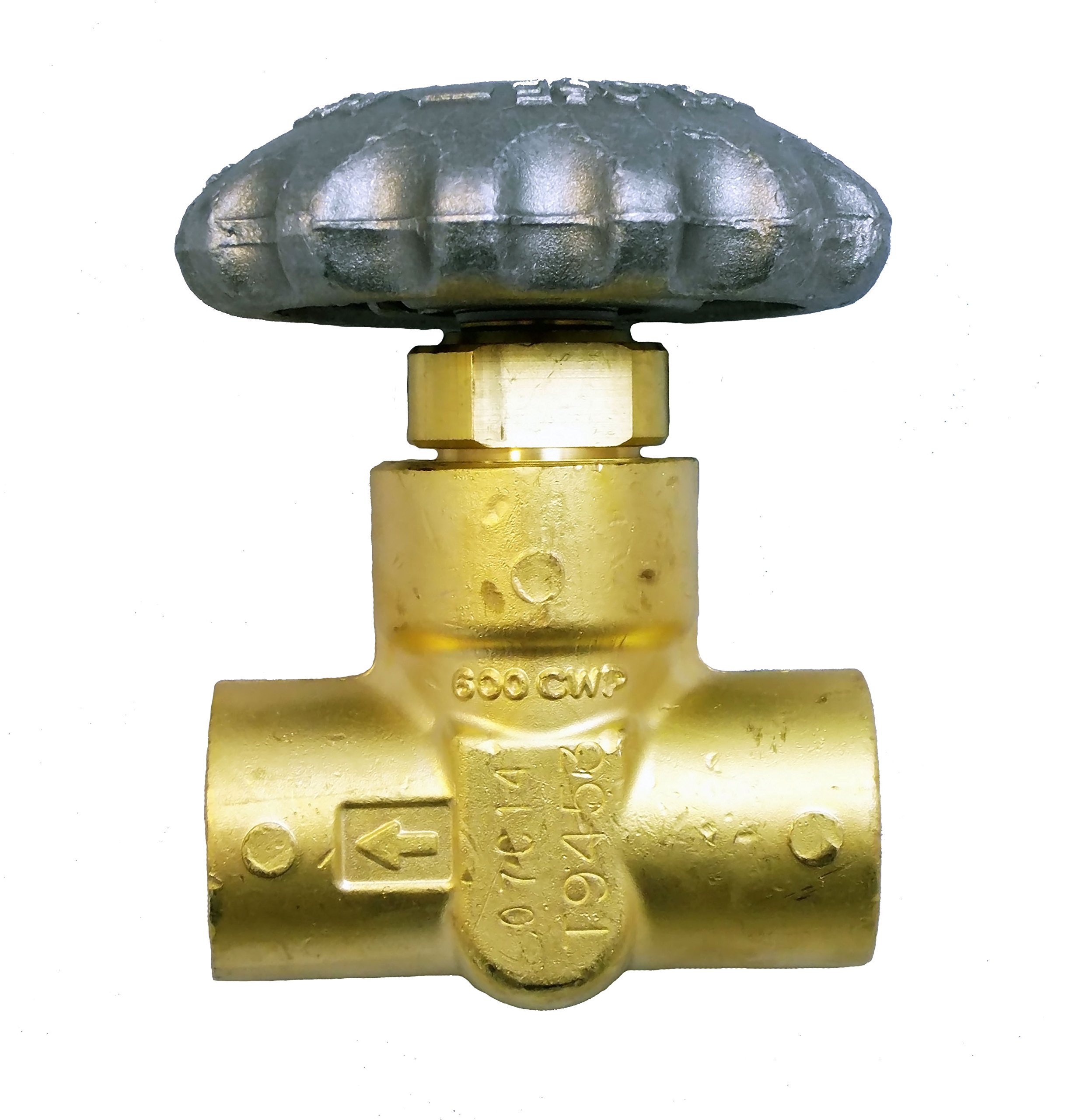 125 psi Pressure Robert Manufacturing RM150 Series Bobby Brass Valve ...