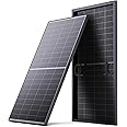 Amazon.com : Callsun N-Type 16BB 200W Bifacial Solar Panel, 200 Watt Solar Panel 12V, 25% High ...