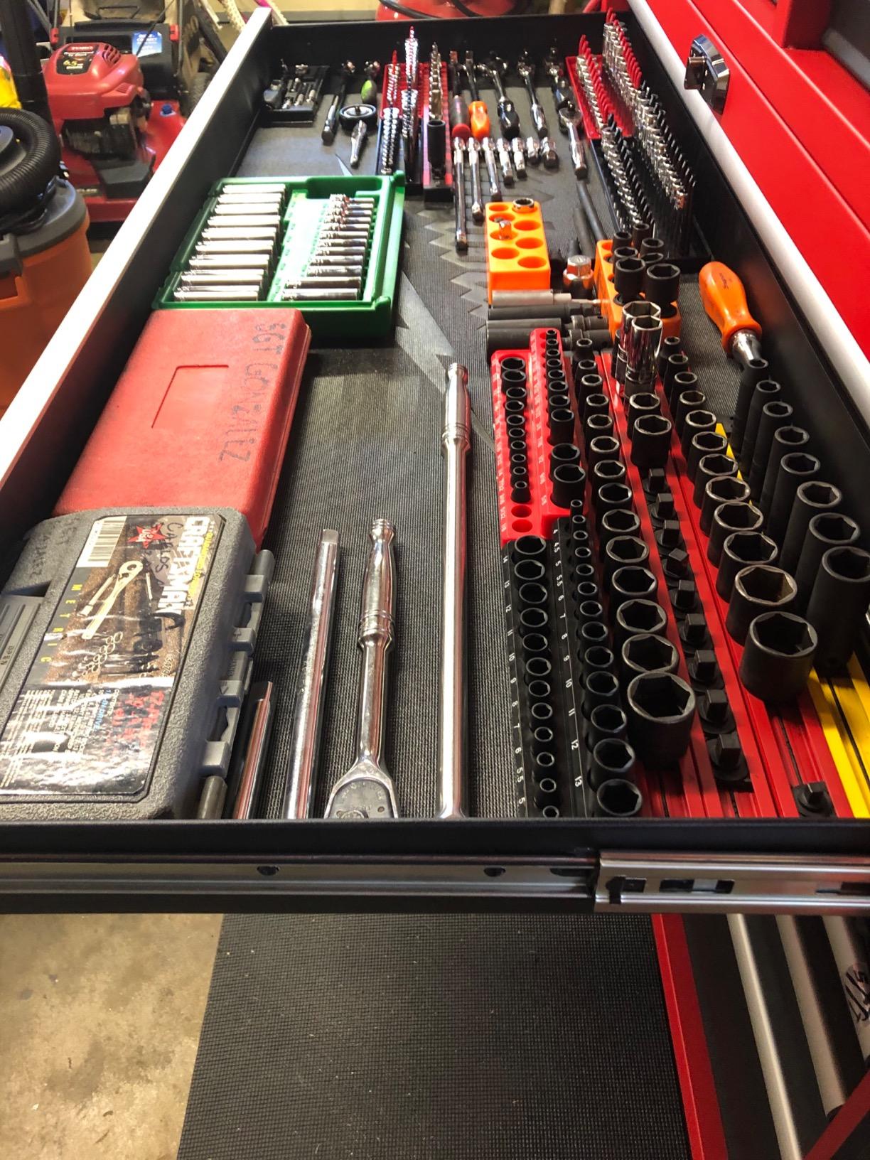 $87/mo - Finance Milwaukee 56" Premium 18-Drawer Tool Box Chest and ...