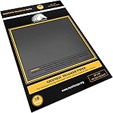 Amazon.com: MyArtscape Graphite Transfer Paper, 20 Black Sheets - Wax ...