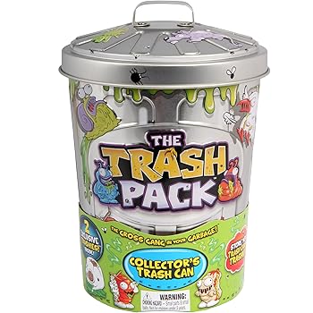 Amazon.com: Trash Pack Collectors Trash Can: Toys & Games