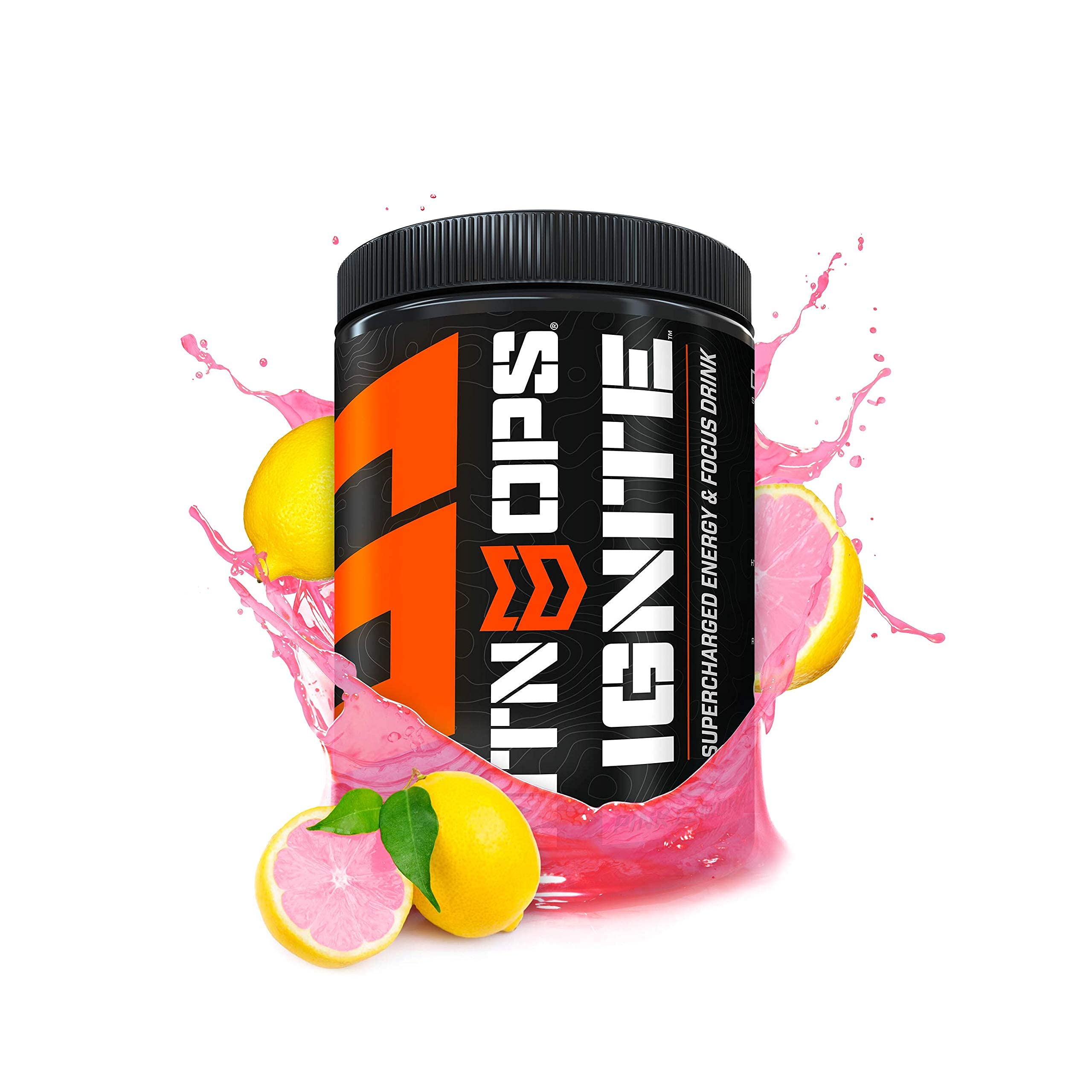 Mua Ignite Supercharged Energy Drink Mix 45-Serving Tub, Pink Lemonade ...