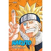 Naruto (3-In-1 Edition), Vol. 24: Includes Vols. 70, 71 & 72 : Kishimoto, Masashi: Amazon.com.mx ...