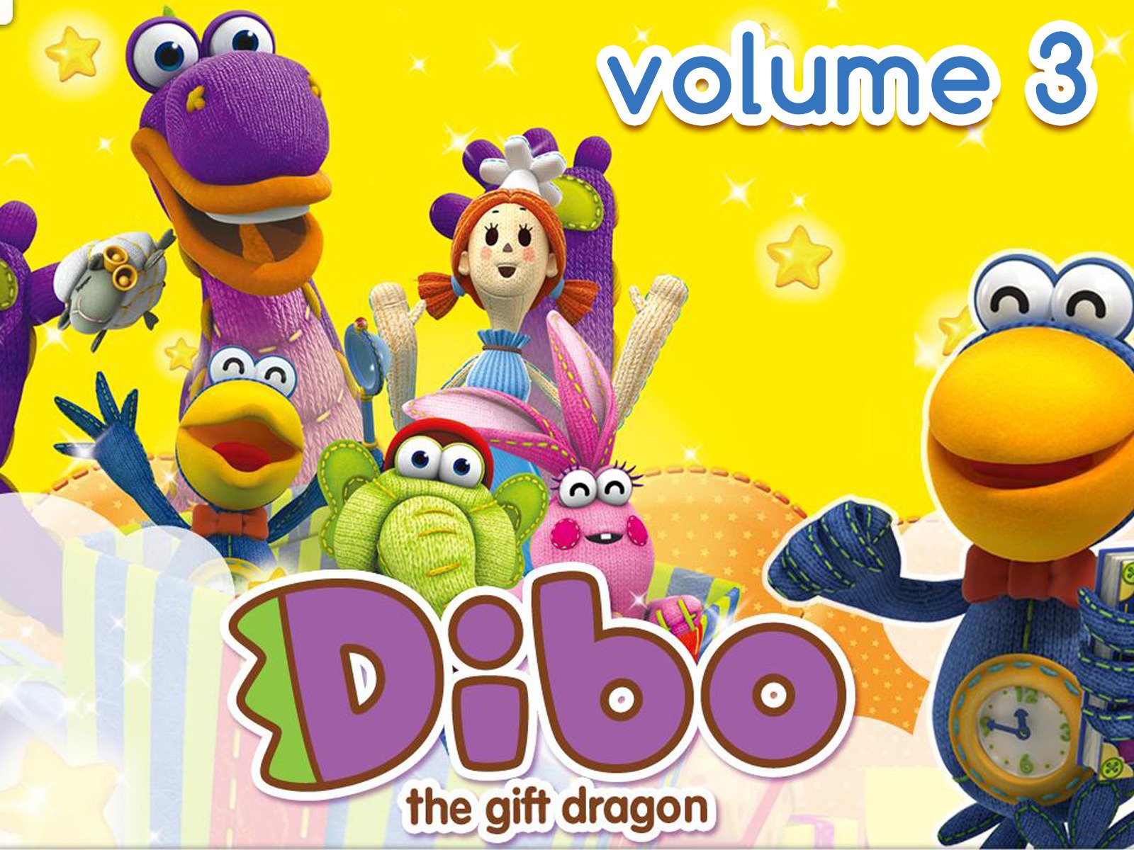 Watch Dibo: The Gift Dragon | Prime Video