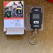 Atom 302- Portable Scale, Black, 50kg: Amazon.in: Industrial & Scientific