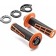 Amazon.com: KTM Lock On Grip Set 2016-2023 125, 150, 250, 350, 450, SX ...