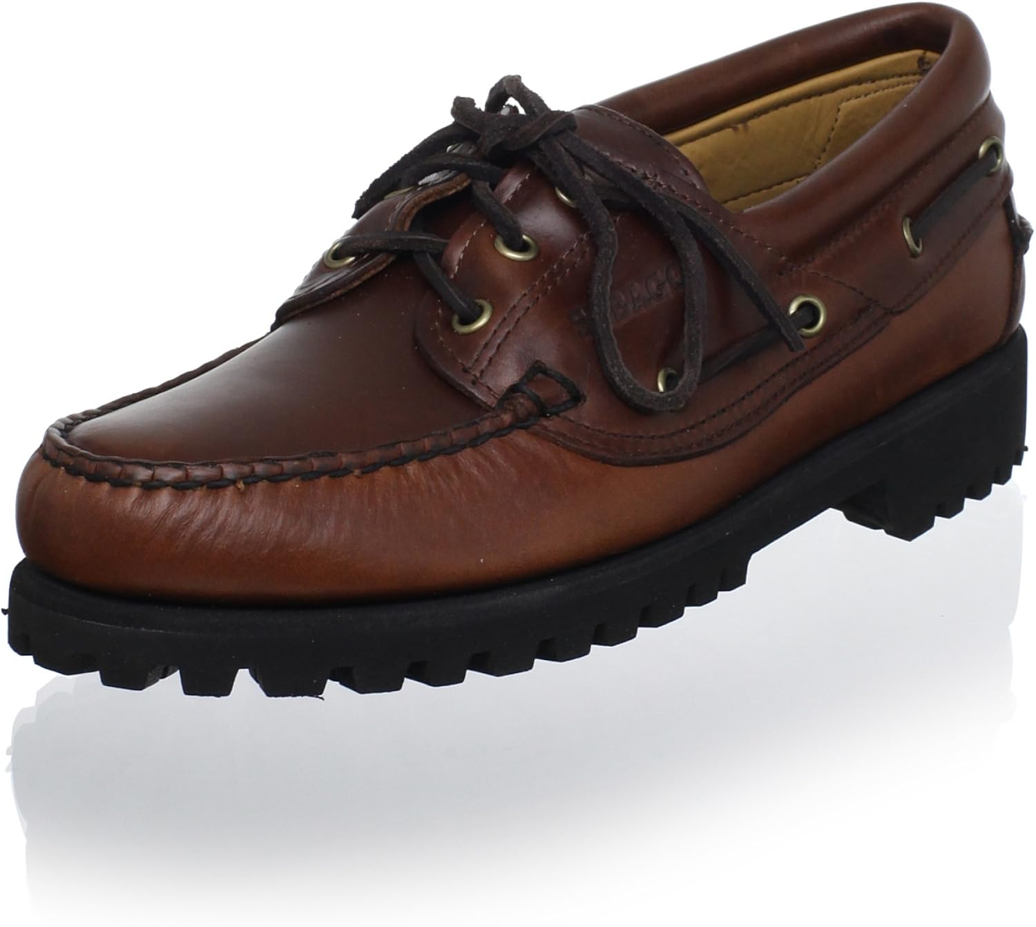 Sebago Gibraltar, Chaussures de Navigation Homme, Marrón, 42 EU: Amazon ...