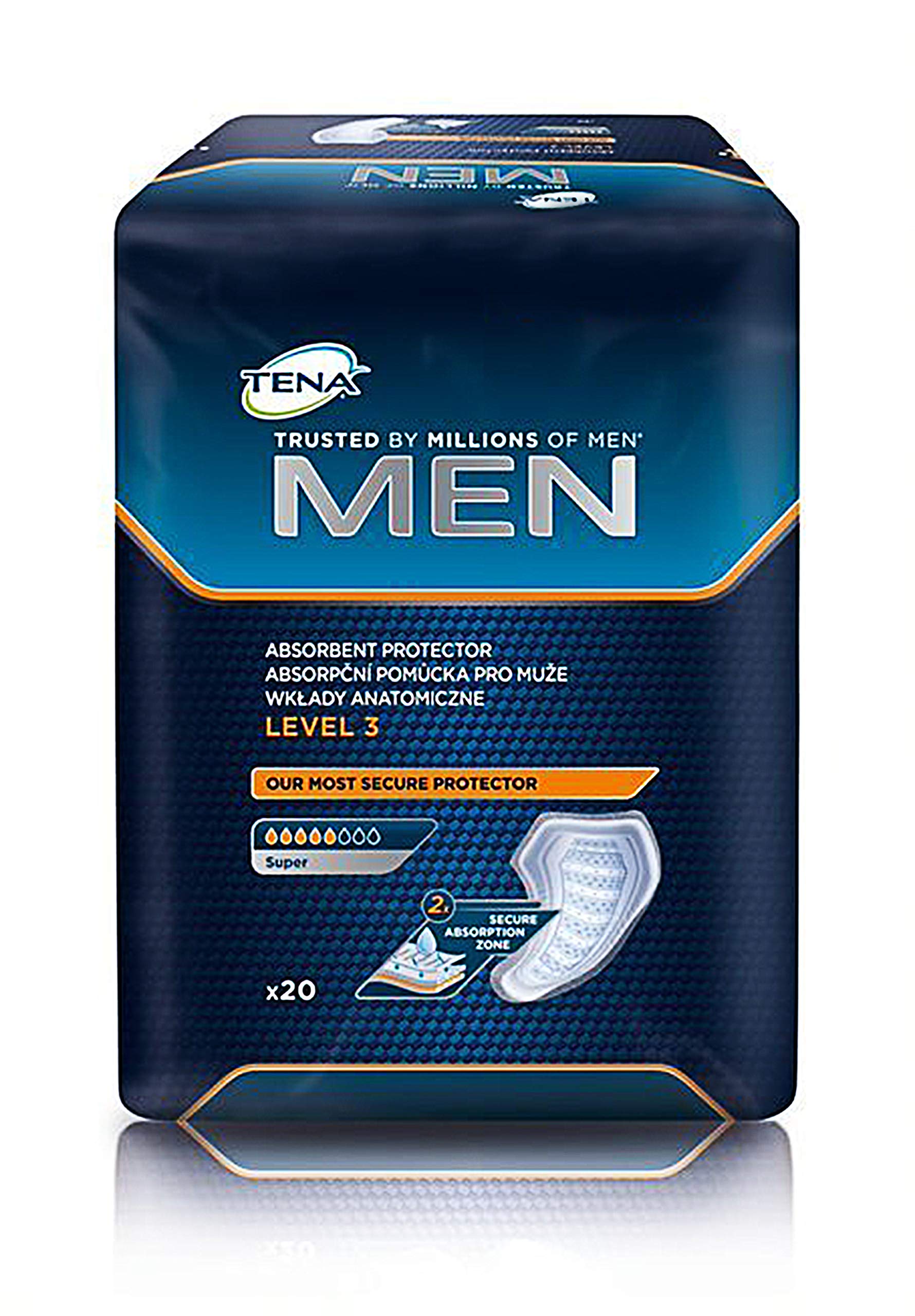 TENA for Men Level 3 20 Count for sale | North Las Vegas, NV | Nellis ...