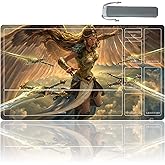 Amazon.com: sabermaster TCG Playmat Table Mats Size 70X40 cm Mousepad ...