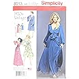 Amazon.com: Simplicity 8013 1970's Vintage Fashion Dress Sewing ...