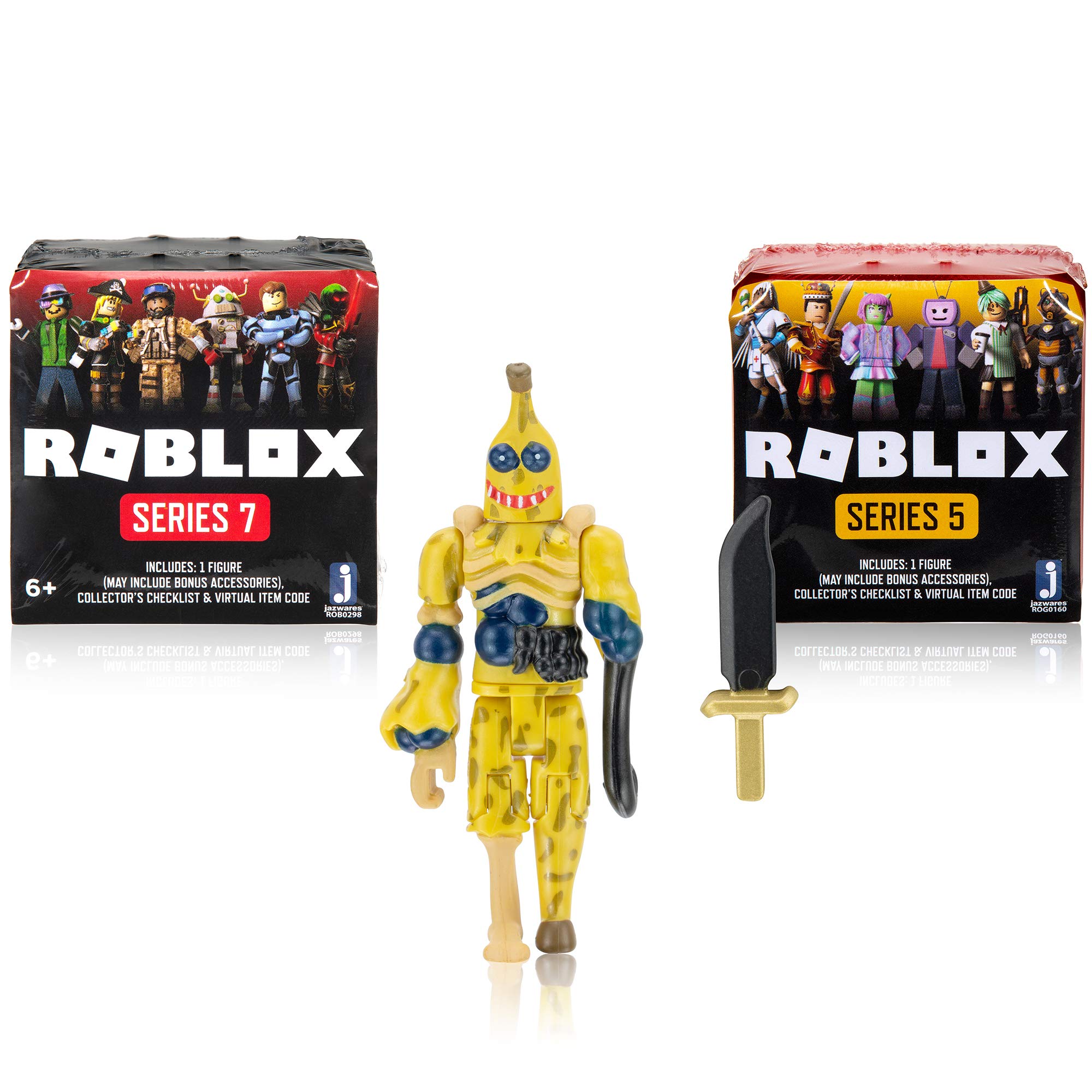 Roblox Action Collection - Darkenmoor: Bad Banana Figure Pack + Two ...