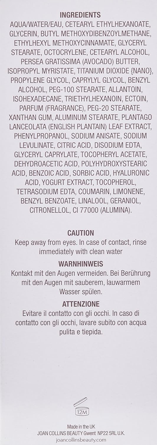 Joan Collins Timeless Beauty I Am Woman Luxury Body Lotion 100 ml ...