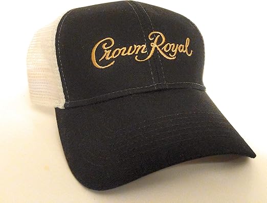 Amazon.com : Crown Royal Baseball Hat - Stitched Logo : Garden & Outdoor