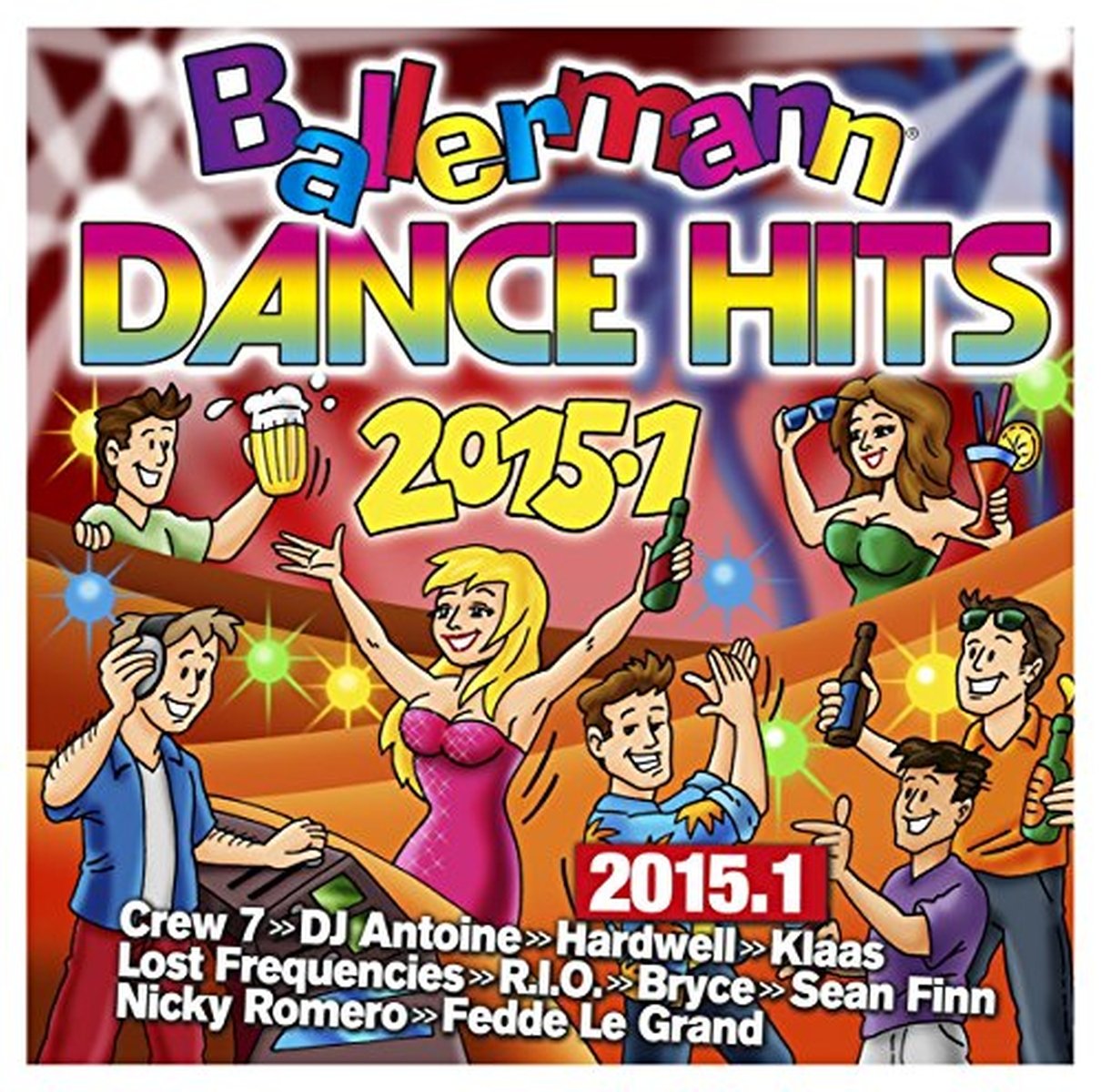 Ballermann Dance Hits 2015.1: Amazon.de: Musik-CDs & Vinyl