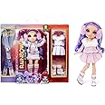Amazon.com: Rainbow High Winter Break Violet Willow - Purple Fashion ...