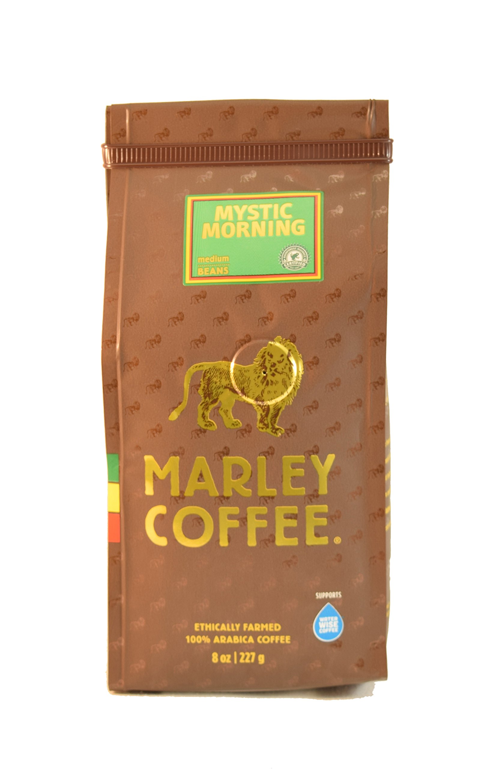 Amazon.com : Marley Coffee Buffalo Soldier, Whole Bean Coffee, 8 Ounce ...