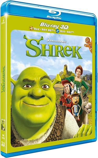 Shrek 3D + Blu-Ray 2D: Amazon.fr: Myers, Mike, Murphy, Eddie, Diaz ...