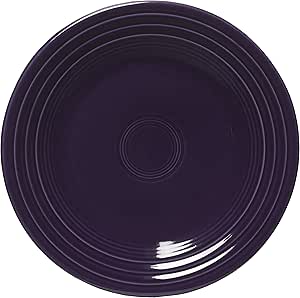 Amazon.com | Fiesta 9-Inch Luncheon Plate, Plum: Fiesta Dinnerware: Plates