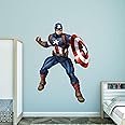 Amazon.com: Fathead Captain America: Avengers Assemble-Life-Size ...