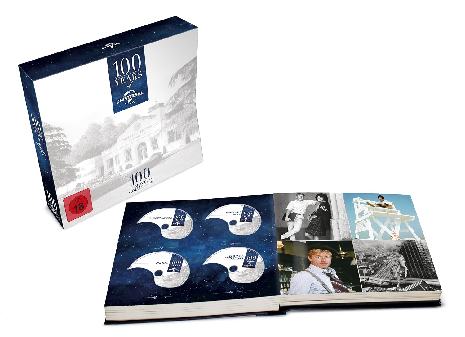 100 Years of Universal - Limited Blu-ray Collection 100 Filme: Amazon ...