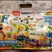 Amazon.com: Mega Construx Inventions Deluxe Pack: Toys & Games