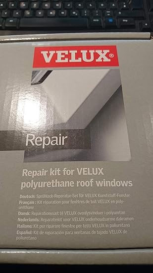 Original VELUX Telescopic Spray Paint Repair Kit ZZZ 129 Plastic Window ...