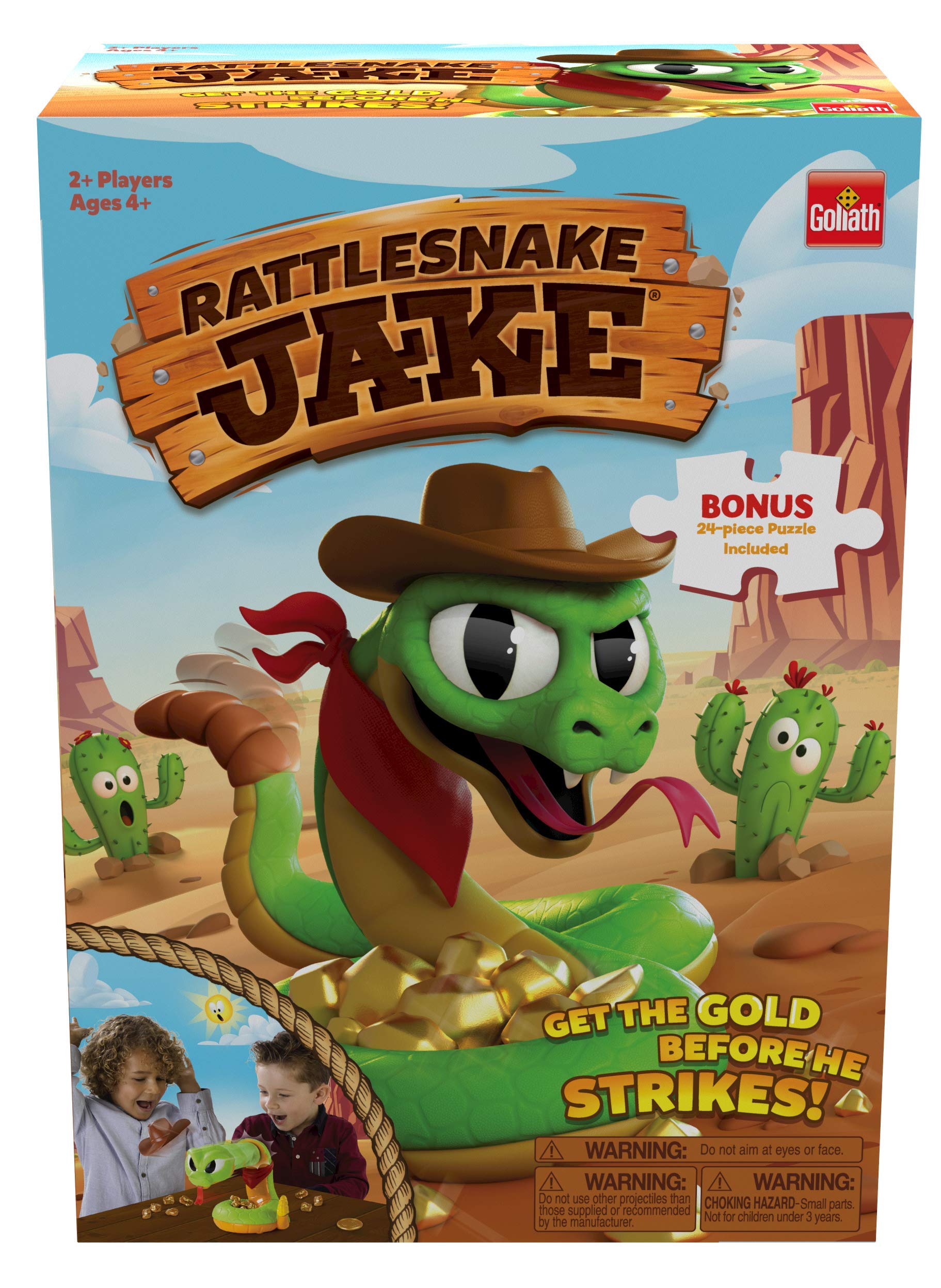 Mua Rattlesnake Jake - Get The Gold Before He Strikes! Game - Includes ...