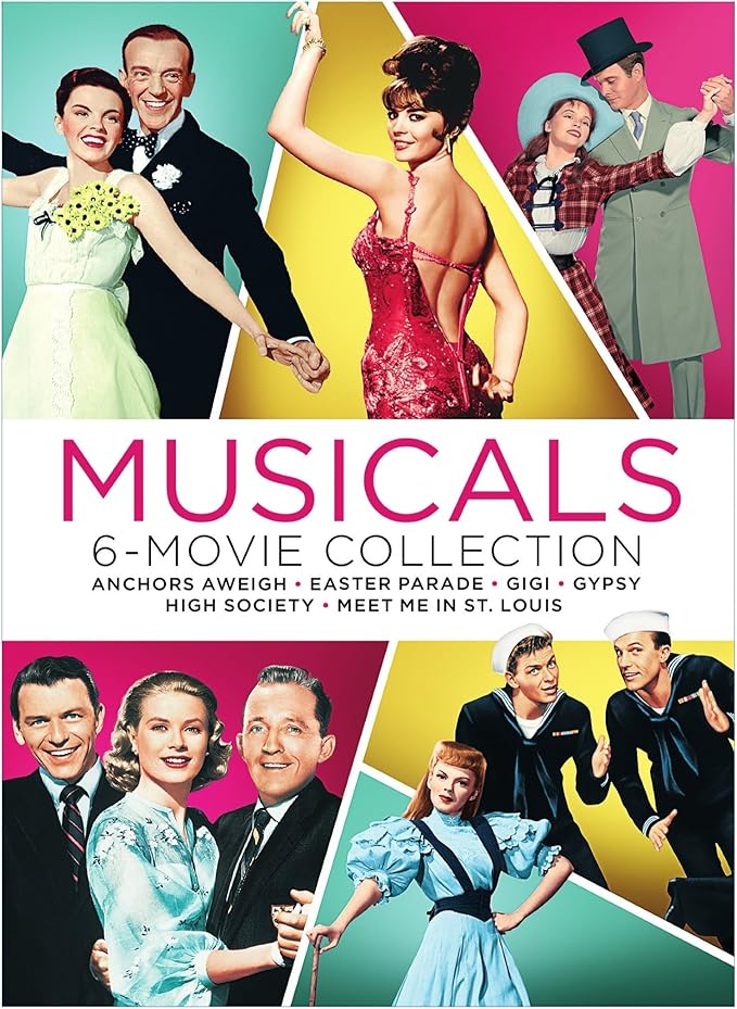 Musicals Collection (6pk): Amazon.ca: DVD
