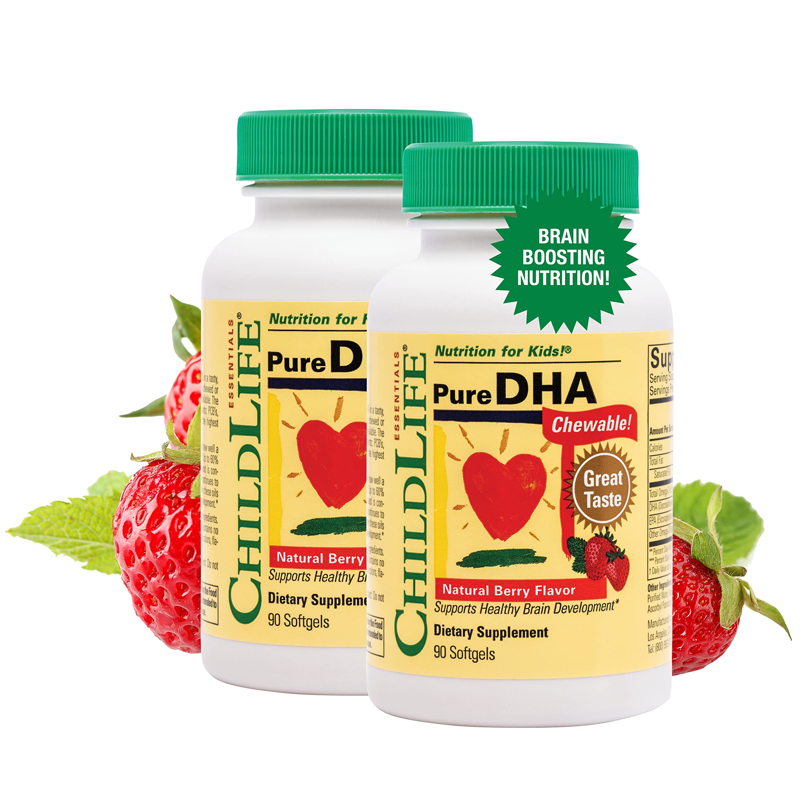 Mua CHILDLIFE ESSENTIALS Pure DHA for Kids - DHA Supplements, DHA EPA Omega 3 Supplement ...