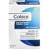 Colace Glycerin Suppositories - Adult | Gentle Fast Acting Relief of ...