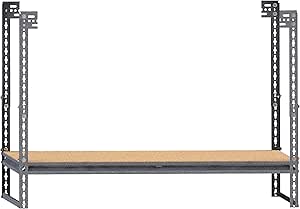 Gorilla Rack GRLOFT4848S4 48 by 48-Inch Gorilla Loft Overhead Storage ...