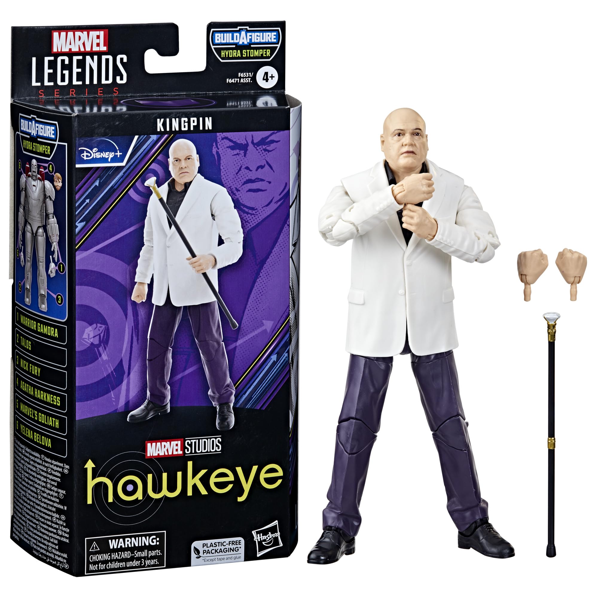 Mua Legends Series Kingpin, Hawkeye Collectible 6-Inch Action Figures ...