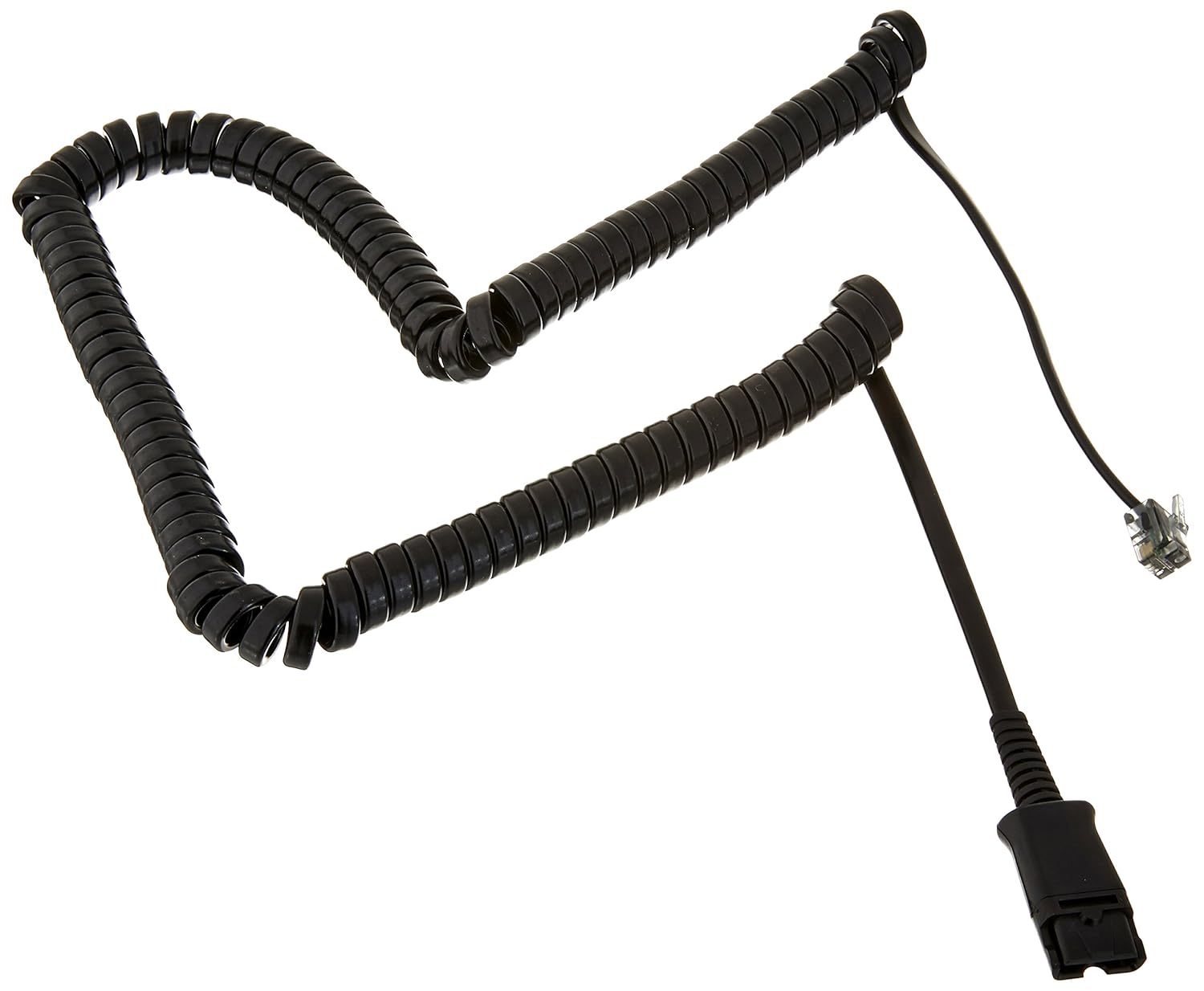 Plantronics Quick Disconnect Telephony Cable 27190-01: Amazon.co.uk ...