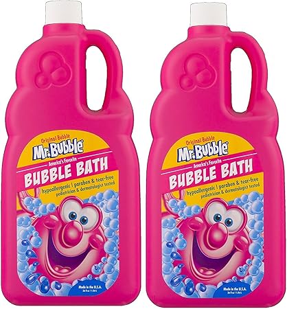Mr. Bubble 36 fl oz Original Bubble Bath (2-pack) by Mr. Bubble: Amazon ...