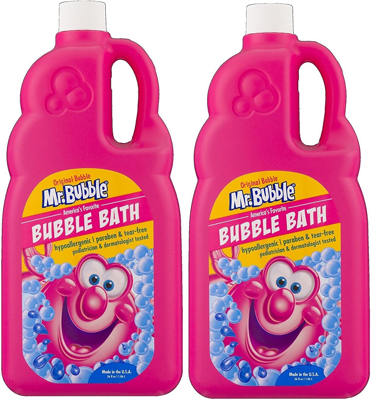 Mr. Bubble 36 fl oz Original Bubble Bath (2-pack) by Mr. Bubble: Amazon ...