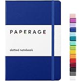 Amazon.com : Lineless Notebook (Blank Page) 2020 Hardcover Perforated ...