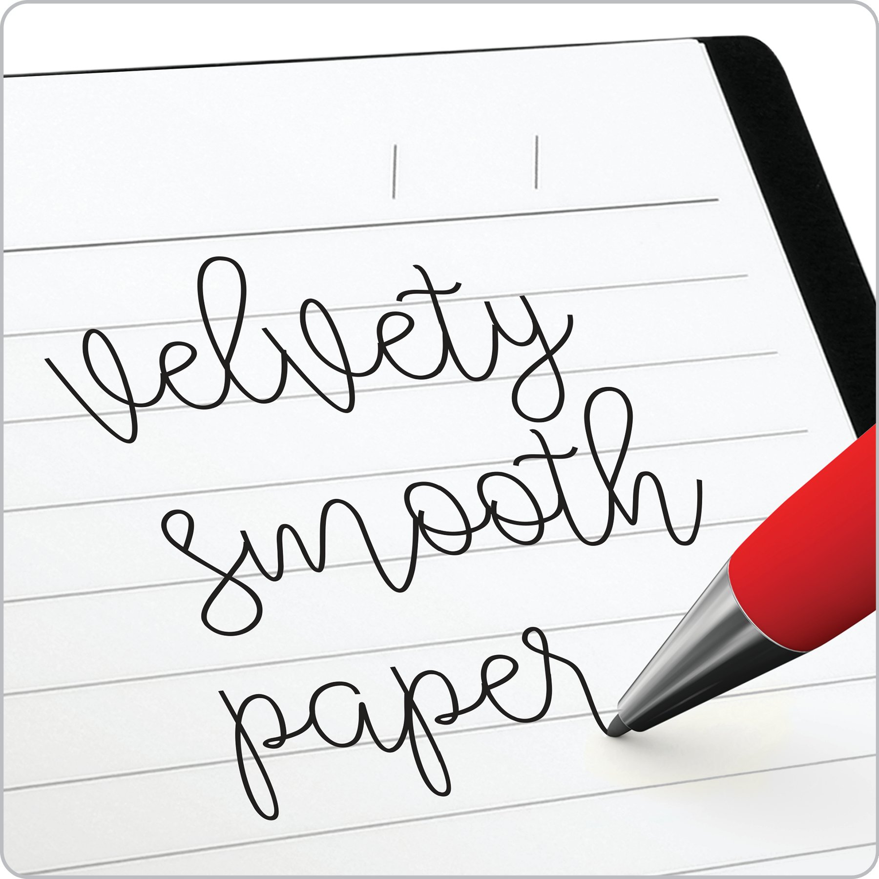 Oxford Stone Paper Notebook, 8-1/2" X 11", Blue Cover, 60 Sheets, 2 ...