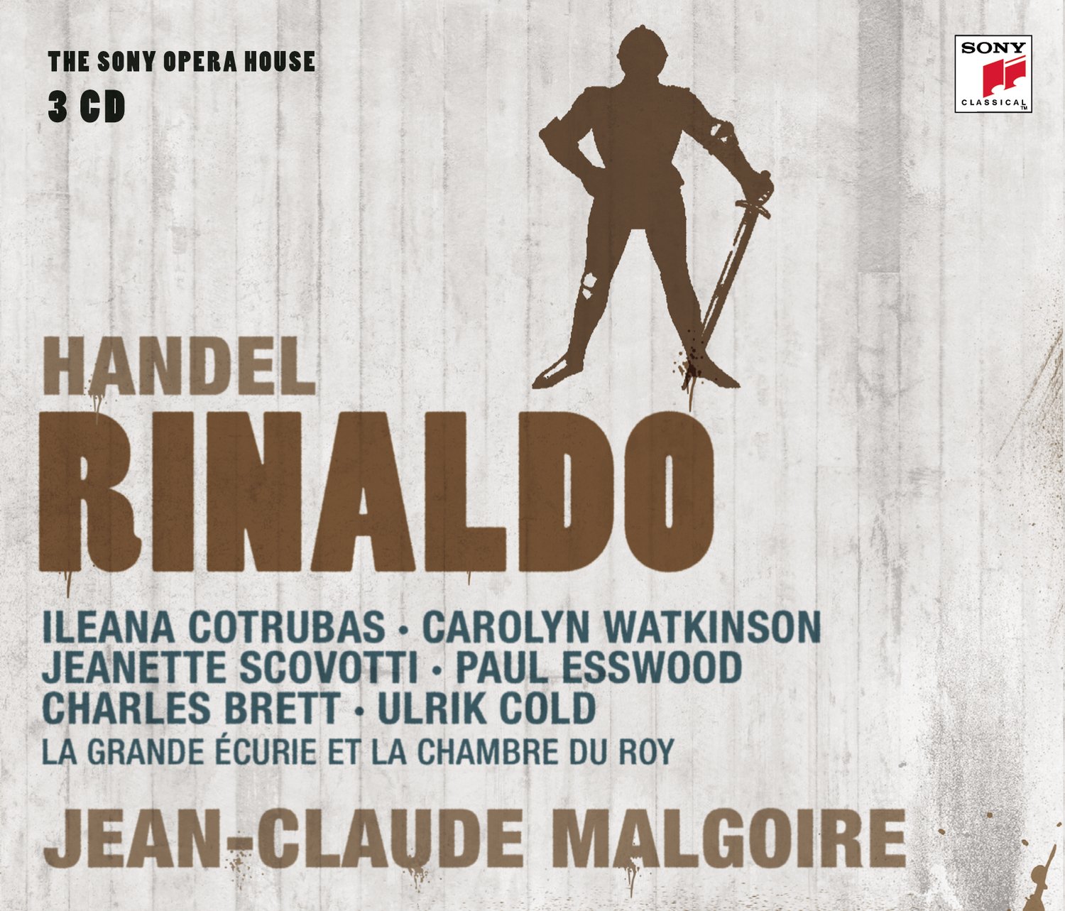 Rinaldo-Sony Opera House - Malgoire, Jean-Claude, Händel, Georg ...