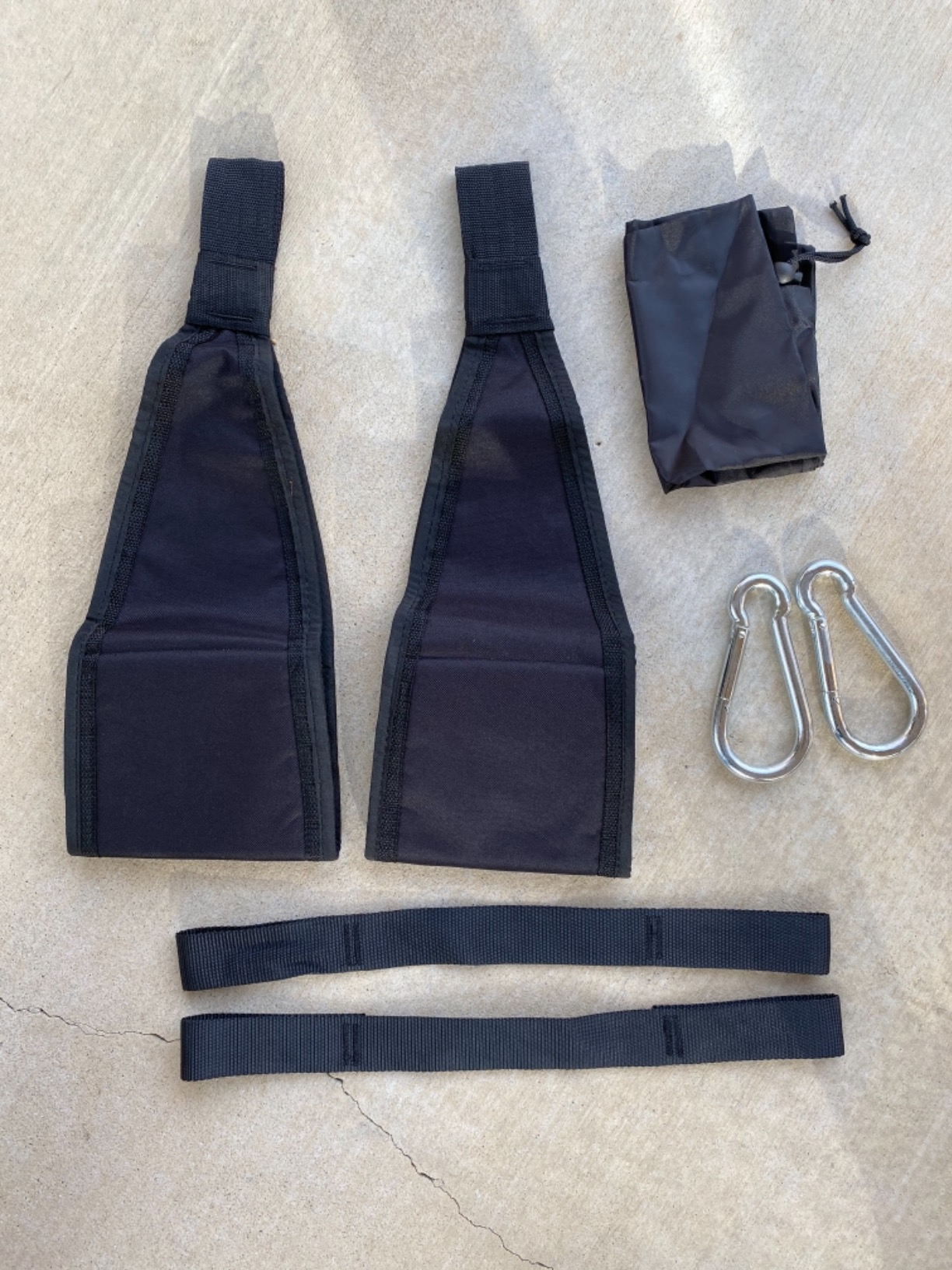 $5/mo - Finance DASKING Fitness Ab Straps, 1 Pair Gym Hanging Sling ...