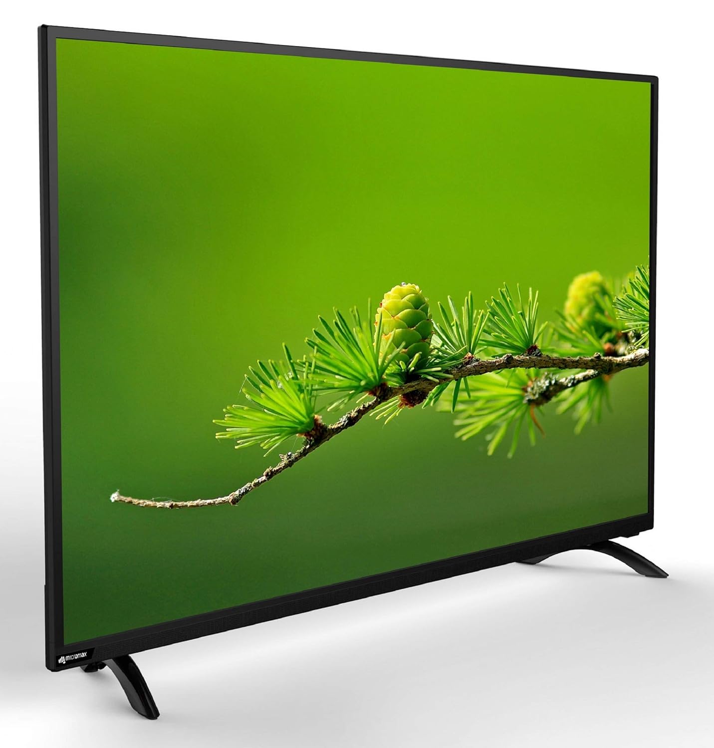 Micromax 109 cm (43 inches) L43Z0666FHD Full HD LED TV (Black) - Zfcart ...