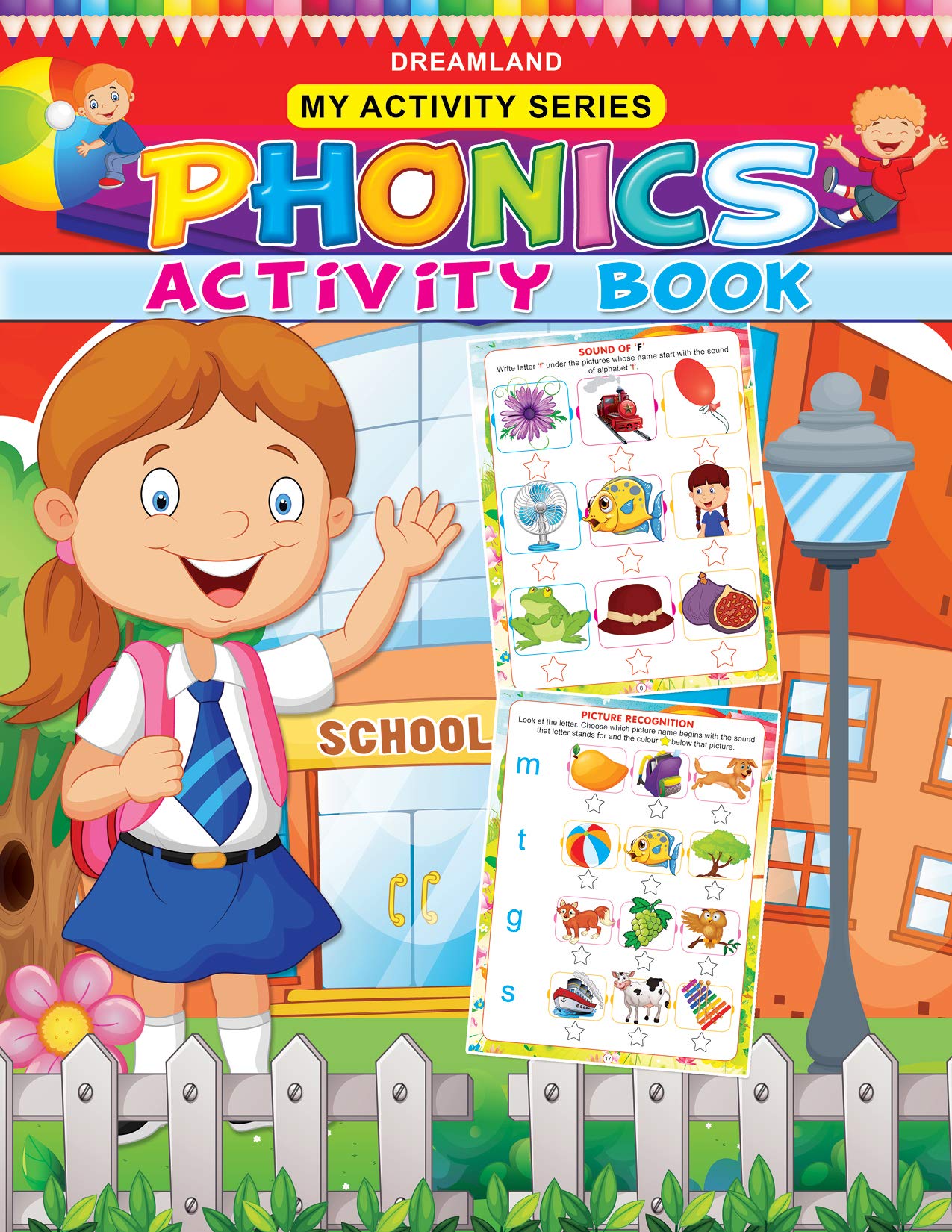 My Activity- Phonics Activity Book - 3SV Online