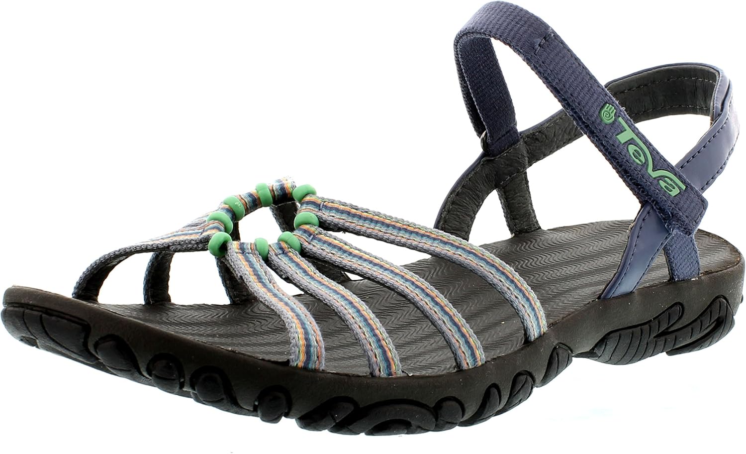Teva Women's Kayenta Strappy Sandal, Balladere Grey, 5.5 M US: Amazon ...