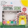 Amazon.com: Creative Roots Paint Your Own Hedgehog Stepping Stone by ...